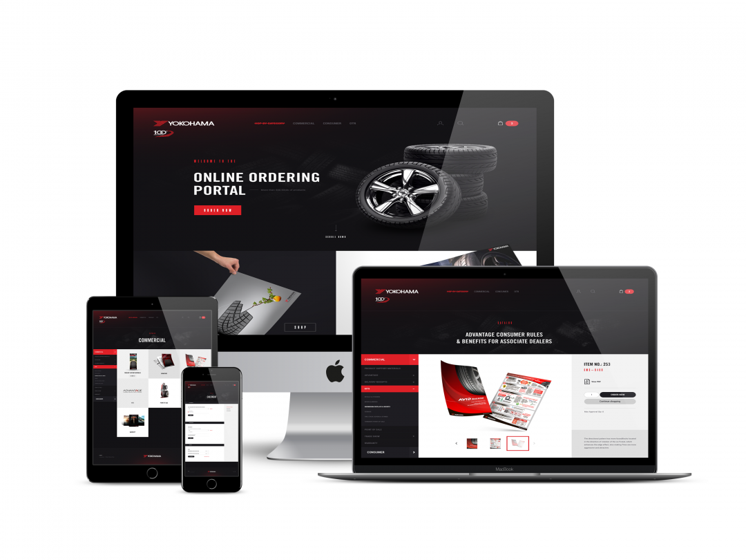 Digital Storefront Ordering System | SCGLF