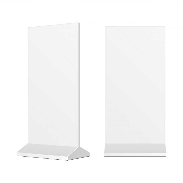 The Advantages of Custom Standees | SCGLF